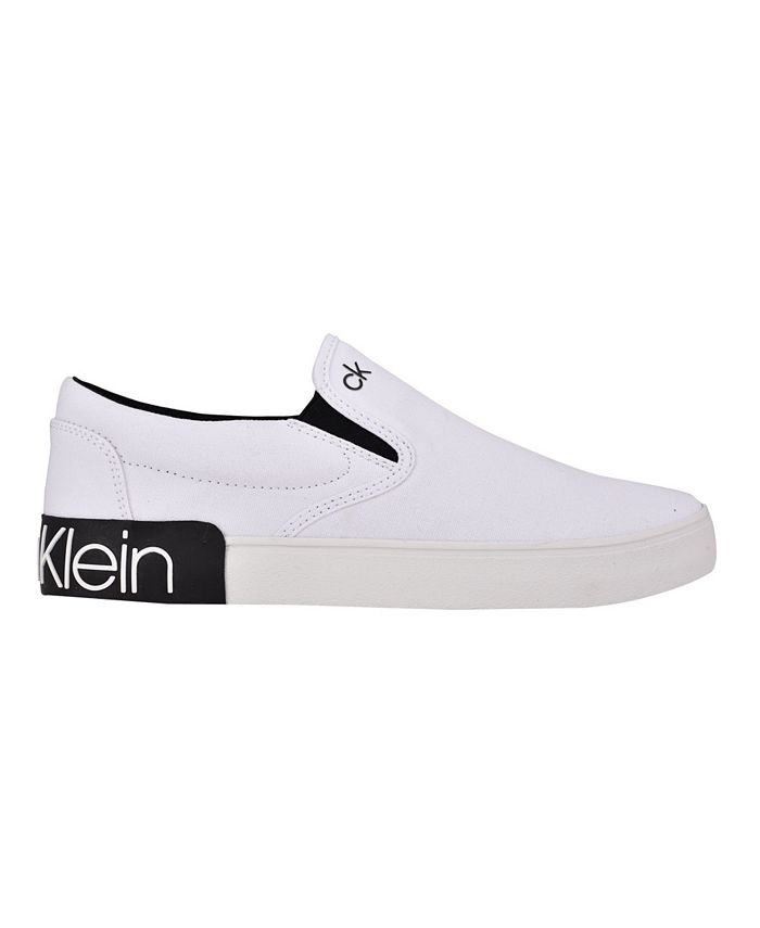 Calvin Klein Men's Ryor Casual Slip-On Sneakers - Macy's