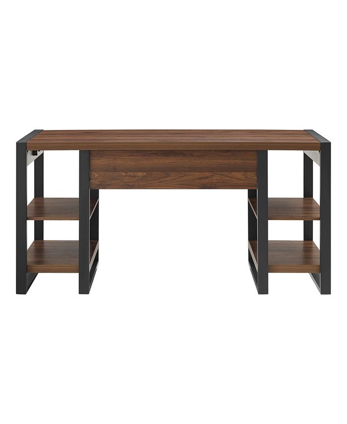 Walker Edison Wood Computer Desk - Macy's