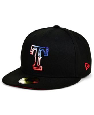 New Era Texas Rangers Gradient Feel 59FIFTY Cap - Macy's