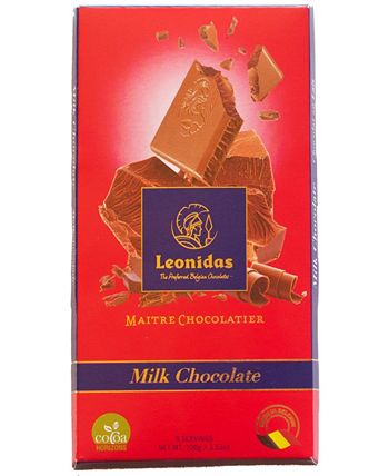 Leonidas Chocolate Bars Collection, 100g - Macy's