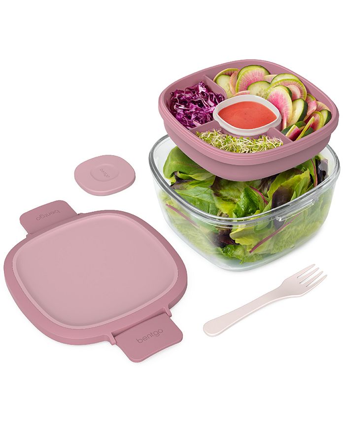 Bentgo Glass Leak-Proof Salad Container - Macy's