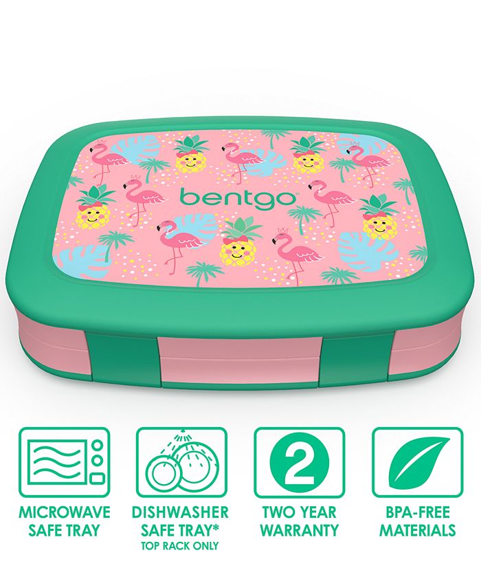 Bentgo Kids Prints Leak-Proof Lunch Box - Mermaids in the Sea - Macy's