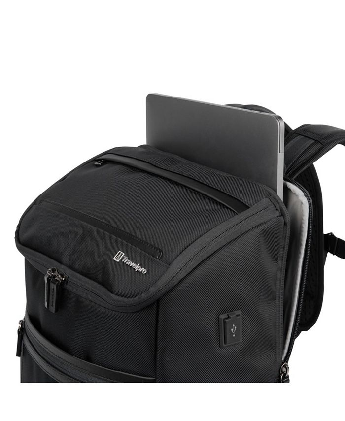 Travelpro Crew Executive Choice 3 Medium Top Load Backpack - Macy's