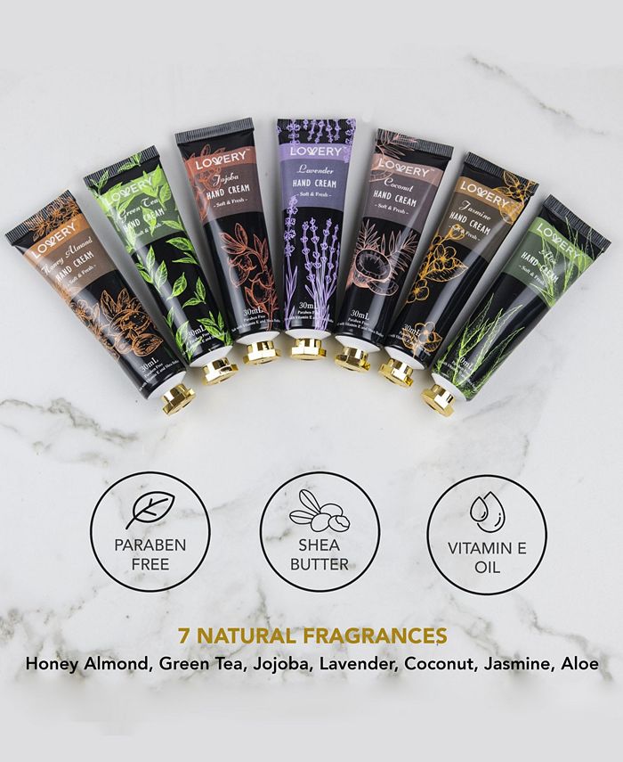 Lovery Hand Cream Gift Set, 7 Piece - Macy's