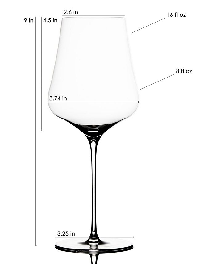 Gabriel-Glas Wine Glass StandArt Edition, Set of 2 - Macy's