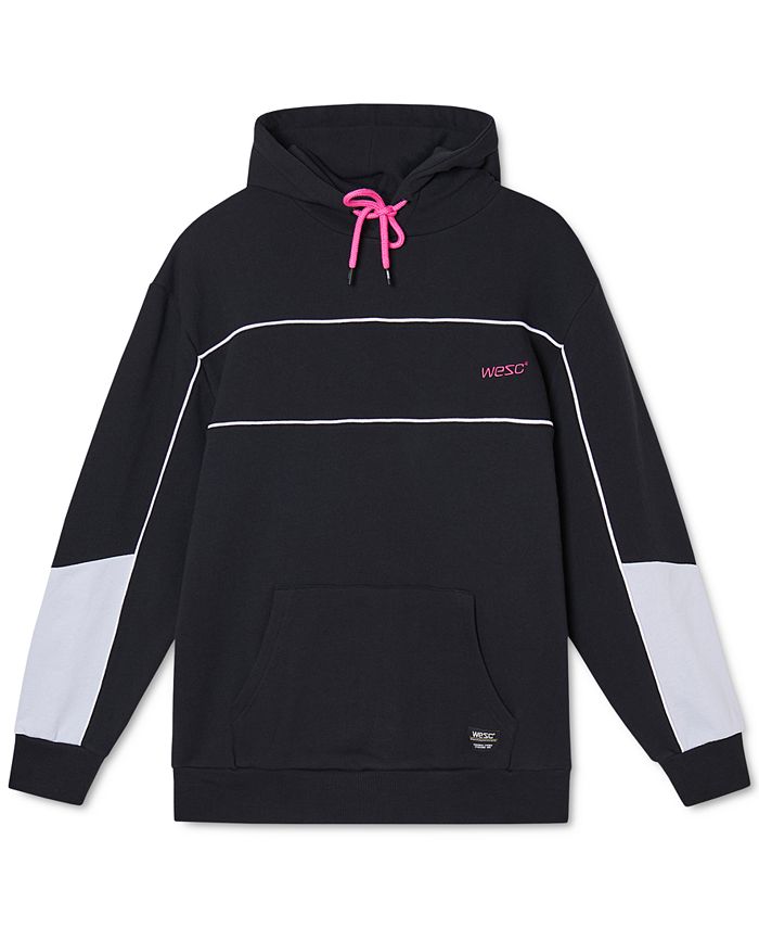 WeSC Men's Mike Panelled Hoodie - Macy's