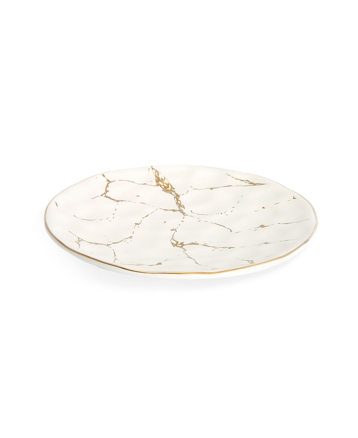 Click here for 8 Salad Plates with Design  Set of 4 - White prices