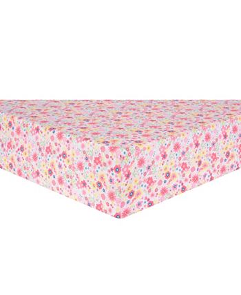 Trend Lab Floral Sprinkles Crib Bedding, Set of 4 - Macy's