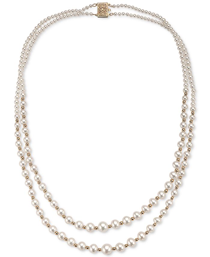 Effy Collection Effy® Cultured Freshwater Pearl 2 1 2 8mm And Bead