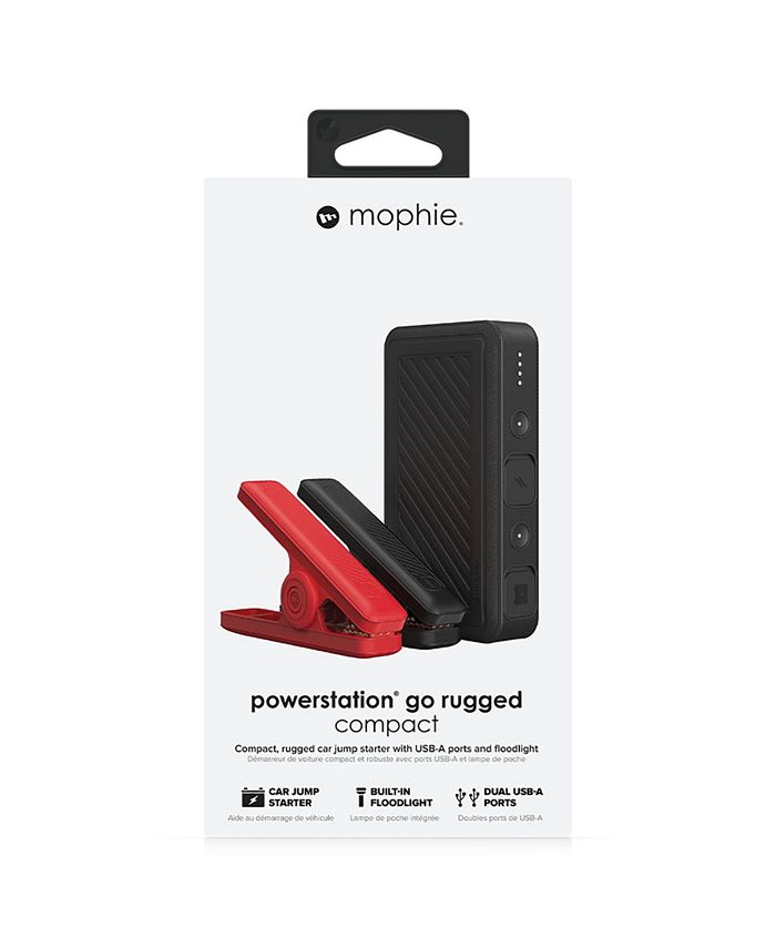 Mophie Powerstation Go Rugged Compact Power Bank - Macy's