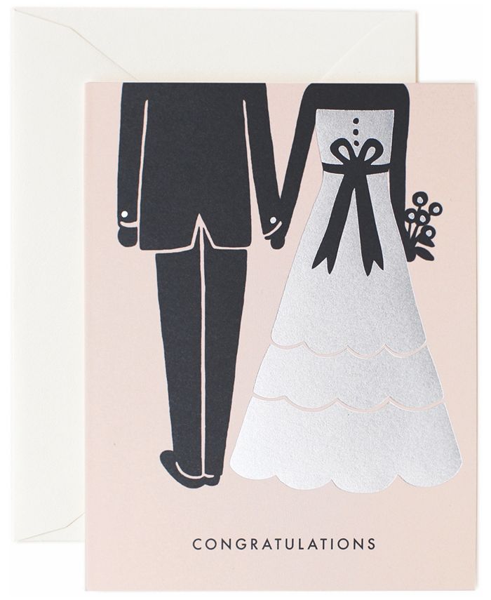 Rifle Paper Co. Wedding Congratulations Card - Macy's