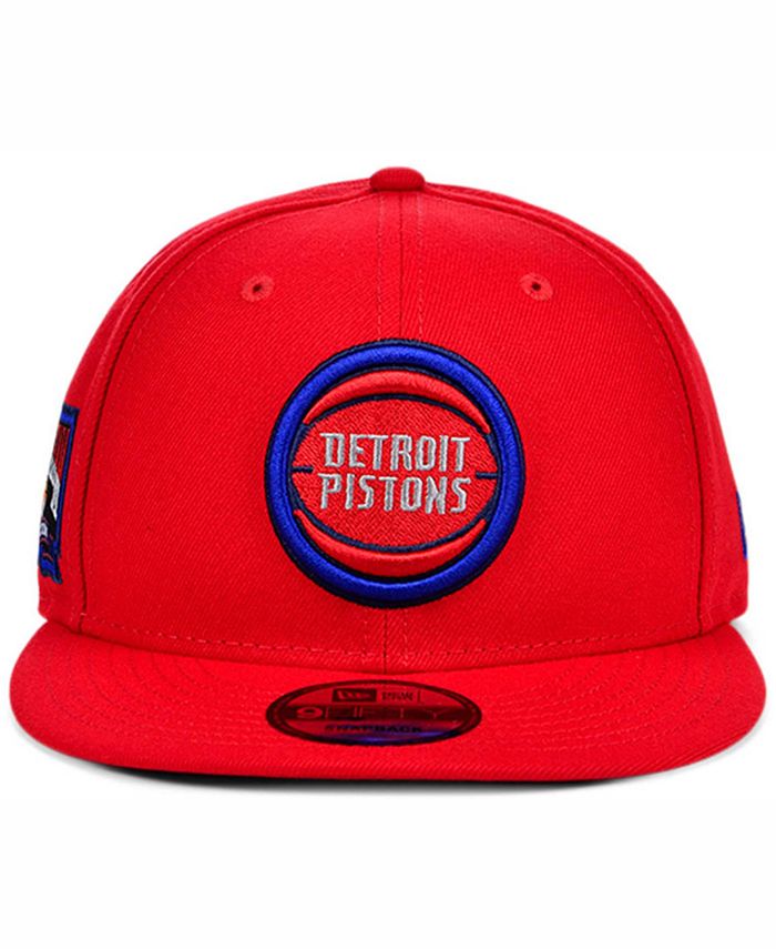 New Era Detroit Pistons Hoop Team 9FIFTY Cap - Macy's
