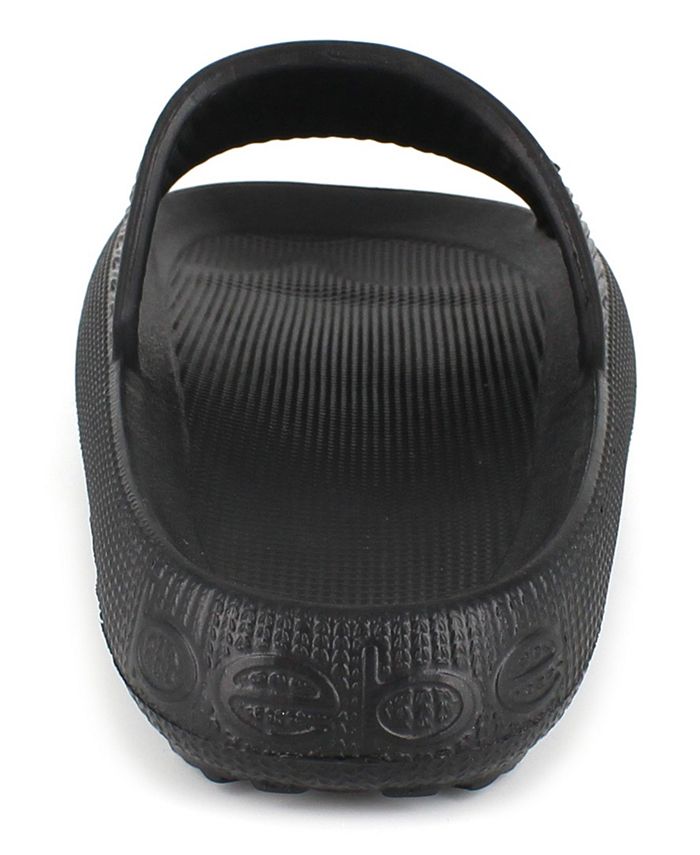 bebe Women's Malaga Pool Slide Flat Sandals & Reviews - Sandals - Shoes ...