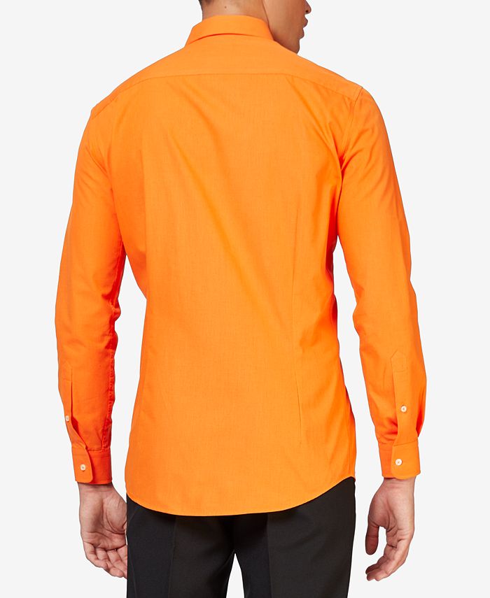 OppoSuits Men's The Orange Solid Color Shirt - Macy's