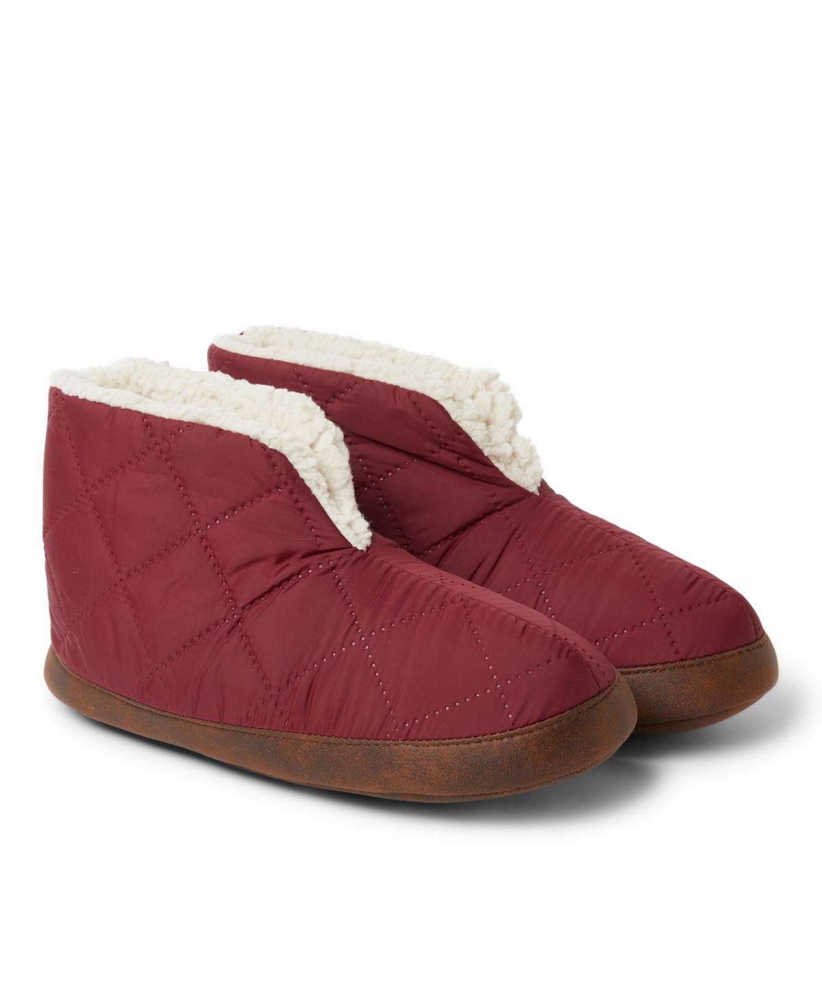 Click here for Womens Haven Warm up Nylon Bootie - Cabernet prices