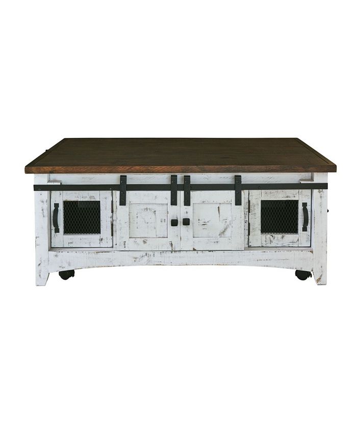 Picket House Furnishings Nolan Coffee Table - Macy's