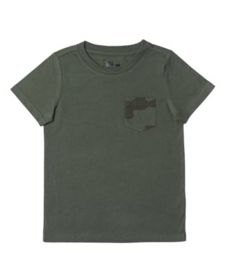 Epic Threads Big Boys Camo Pocket Basic Tee - Macy's