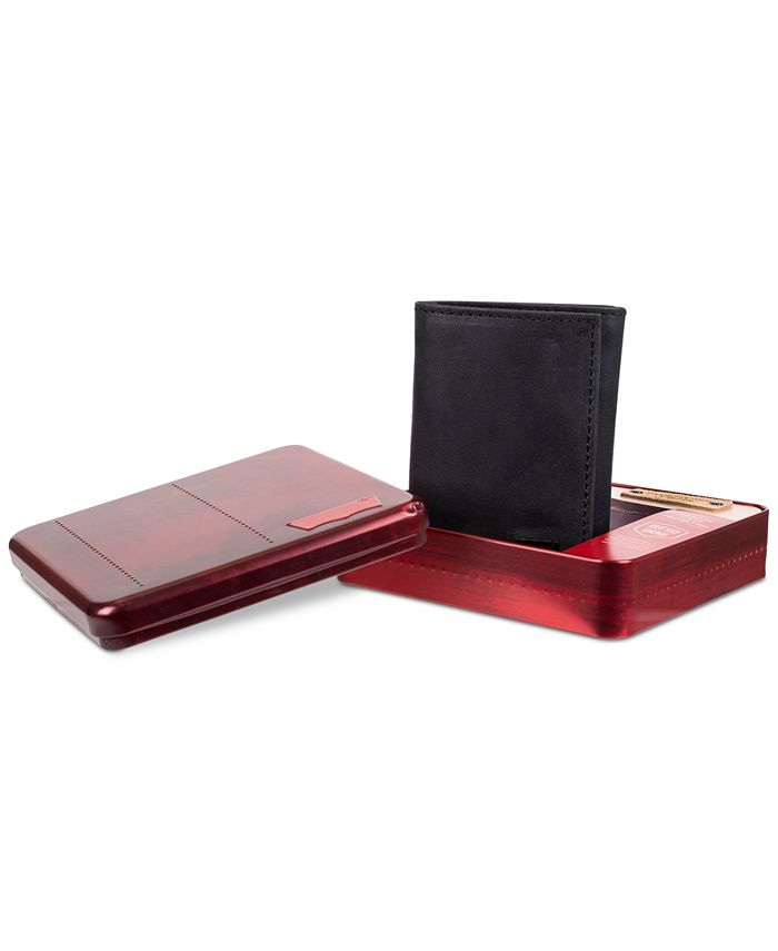 Levi's Men's Andrew Extra-Capacity Tri-Fold Wallet - Macy's