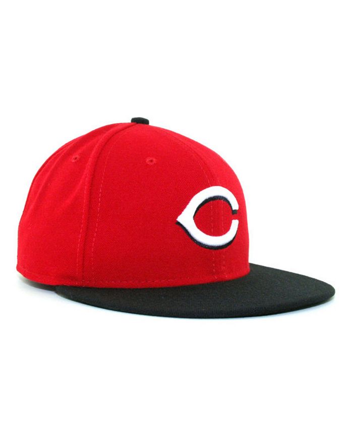 New Era Cincinnati Reds MLB Authentic Collection 59FIFTY Fitted Cap ...