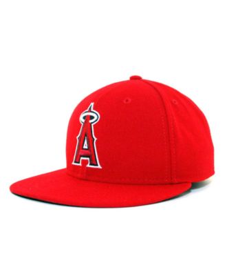 New Era Los Angeles Angels of Anaheim MLB Authentic Collection 59FIFTY ...