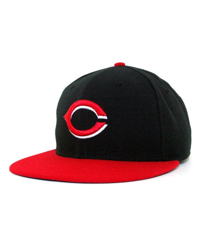 New Era Cincinnati Reds MLB Authentic Collection 59FIFTY Fitted Cap ...