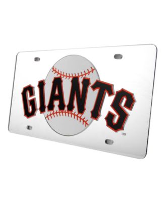 Rico Industries San Francisco Giants License Plate - Macy's