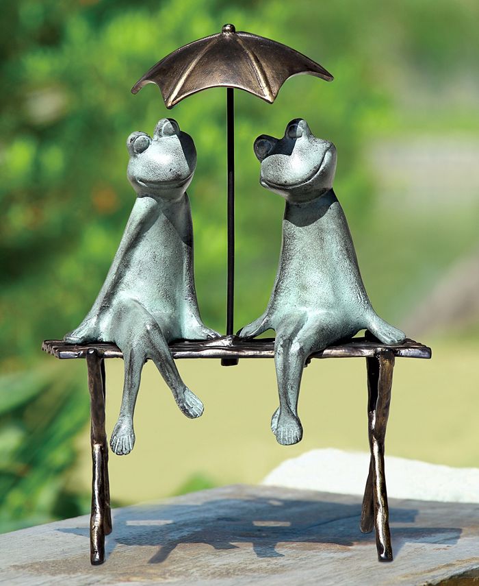 SPI Frog Lovers Garden Sculpture - Macy's