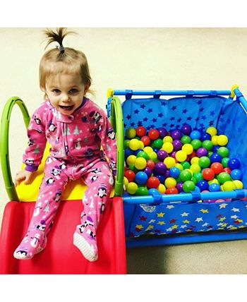 Eezy Peezy Play Gym Set, 51 Pieces - Macy's