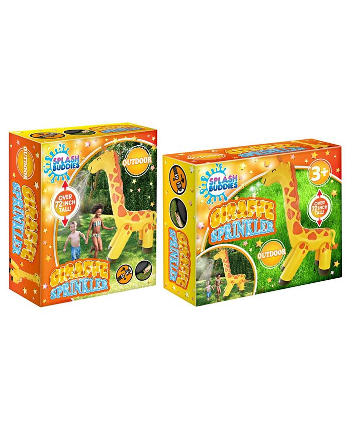 Splash Buddies Giraffe inflatable Sprinkler - Macy's