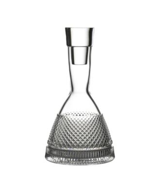 Waterford Diamond Line Decanter, 25.3 Oz - Macy's