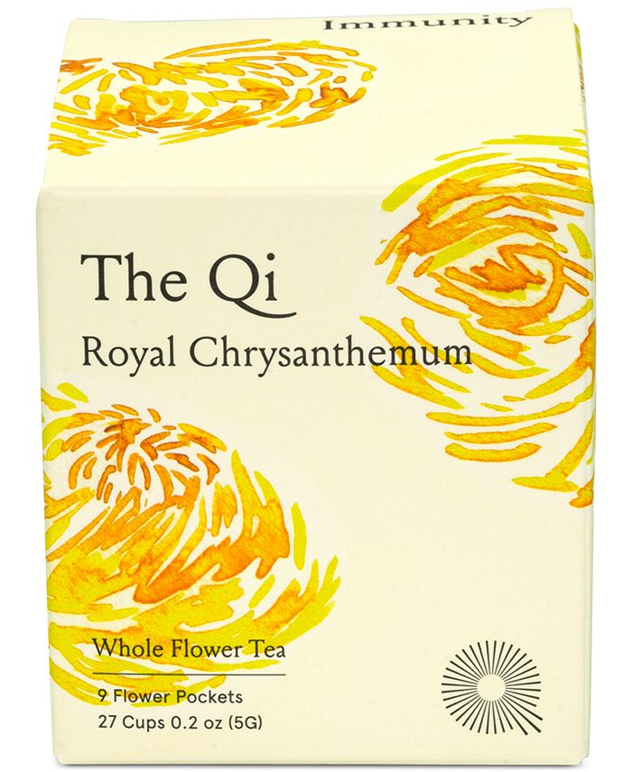 The Qi Royal Chrysanthemum Whole-Flower Tea - Macy's