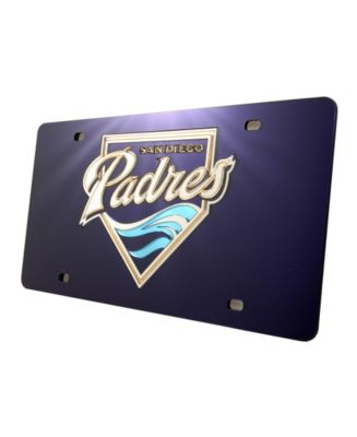 Rico Industries San Diego Padres Laser Tag License Plate - Macy's