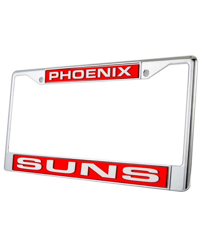 Rico Industries Phoenix Suns Laser License Plate Frame - Macy's