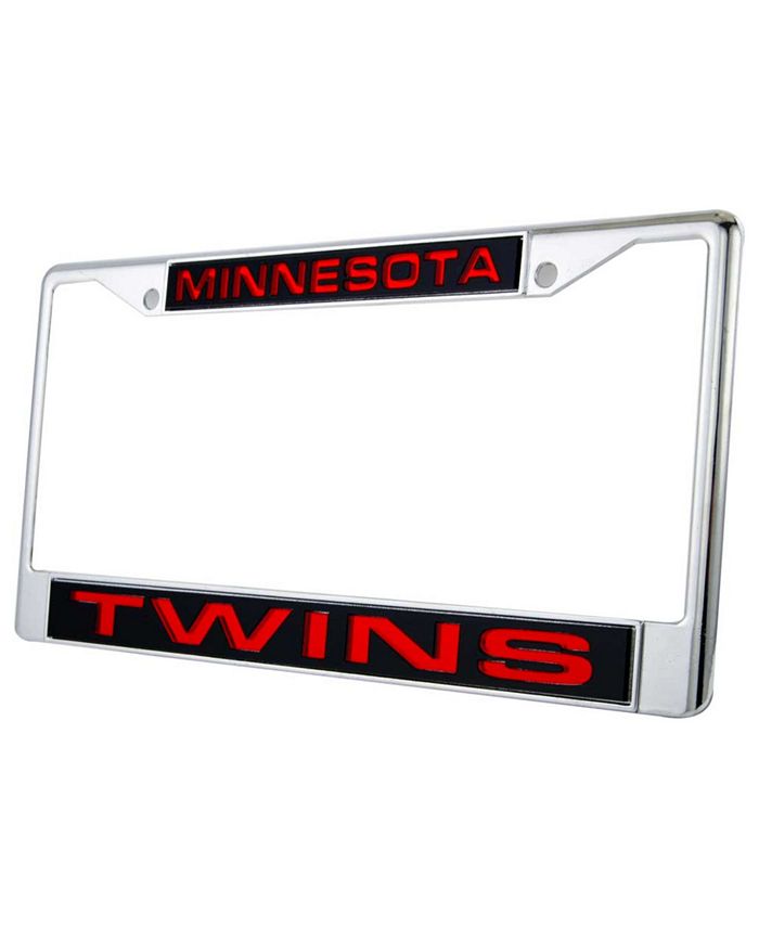Rico Industries Minnesota Twins Laser License Plate Frame - Macy's