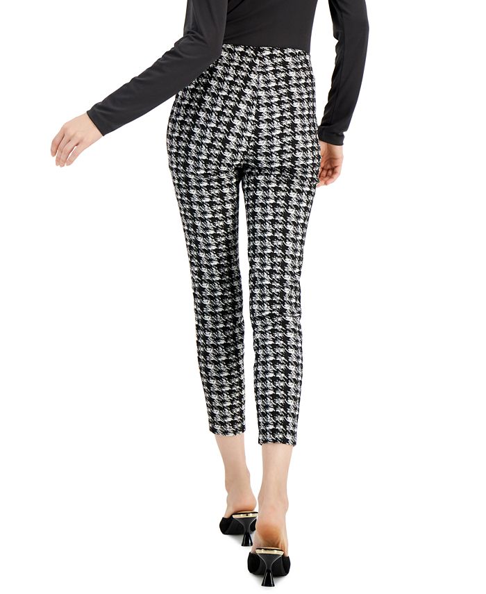 Soho Apparel Ltd High-Rise Comfort Ankle Pants - Macy's