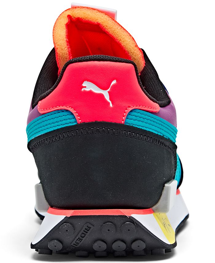 Puma Men's Future Rider Galaxy Casual Sneakers from Finish Line - Macy's