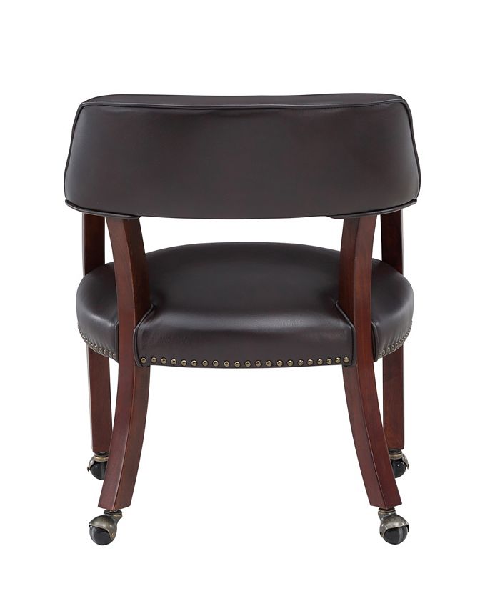 Comfort Pointe Cavett Caster Game Chair & Reviews - Furniture - Macy's