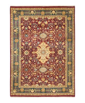 CLOSEOUT! ADORN HAND WOVEN RUGS Mogul M1406 6'1" x 8'10" Area Rug - Macy's