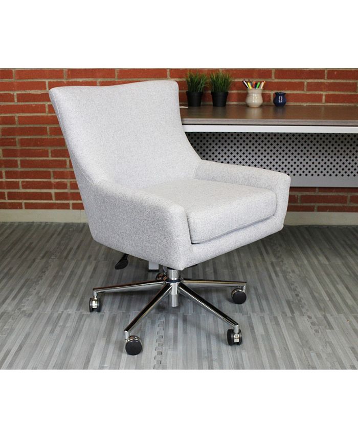 Boss Office Products Carson Modern Accent Chair - Macy's