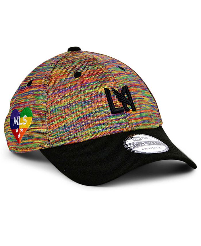 New Era LAFC Pride Adjustable Cap - Macy's