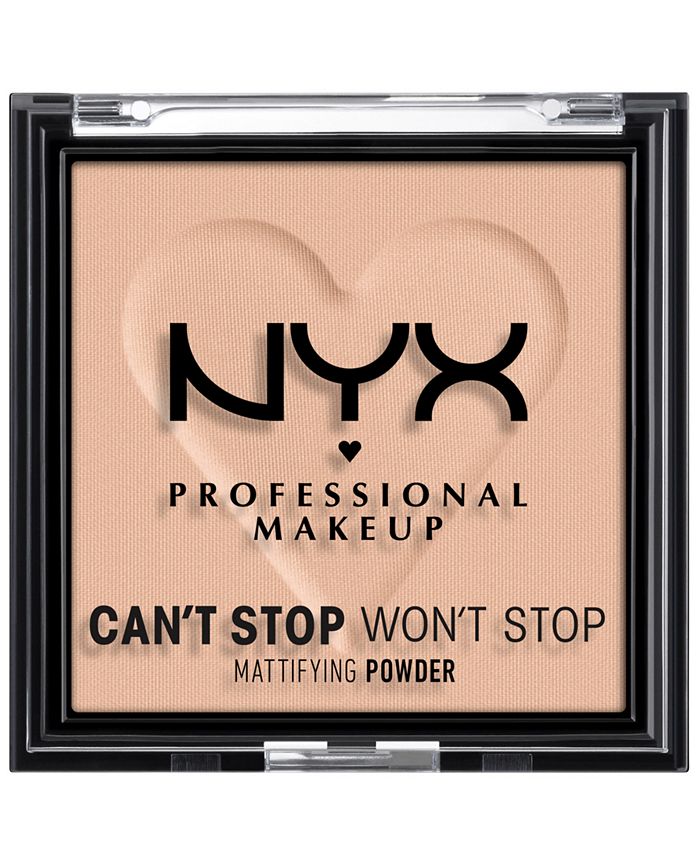NYX Professional Makeup Can't Stop Won't Stop Mattifying Powder ...