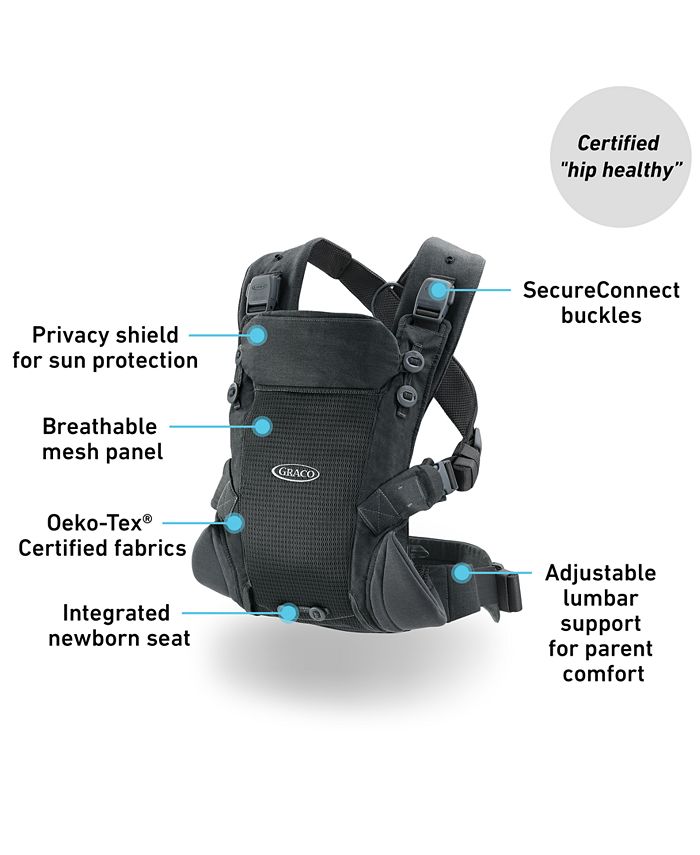 Graco Cradle Me Lite 3-in-1 Baby Carrier - Macy's
