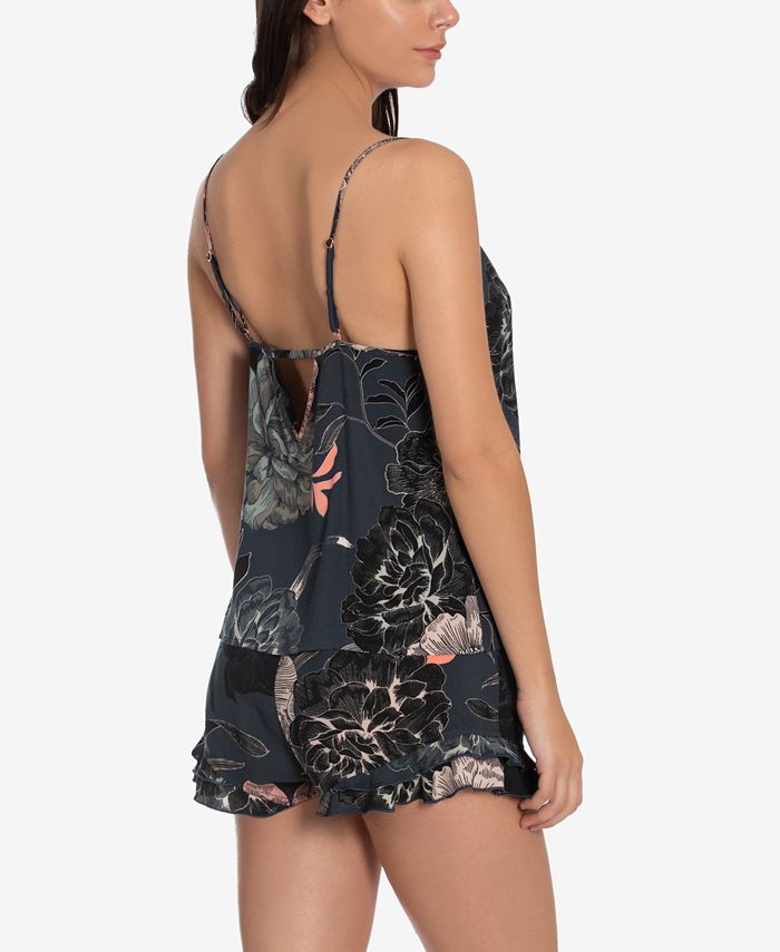 Midnight Bakery Women's Malia Cordoba Floret Cami-Tap Set & Reviews ...
