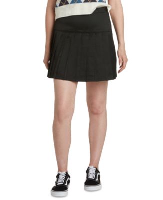 Dickies Seamed Pleated Skirt - Macy's