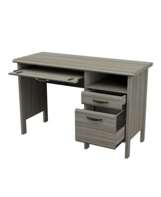 Inval America 2-Drawer Computer Desk - Macy's