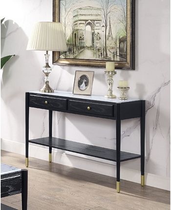 Acme Furniture Atalia Sofa Table & Reviews - Furniture - Macy's