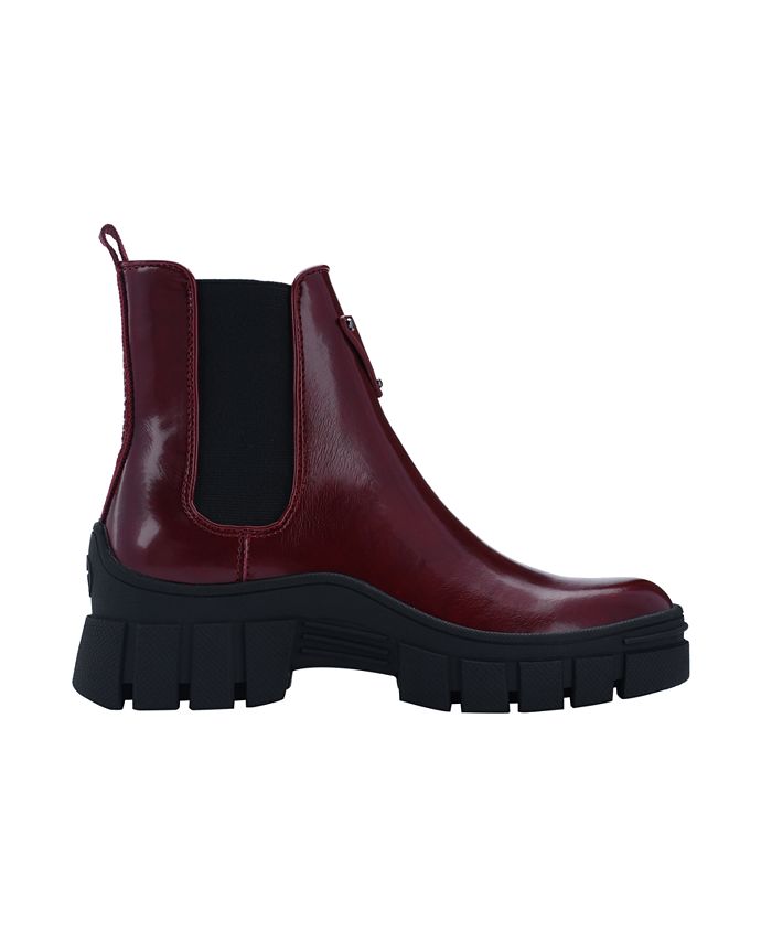 GUESS Women's Hestia Lug Sole Chelsea Booties & Reviews - Booties ...
