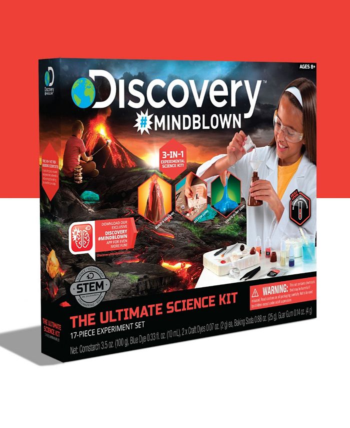 Discovery #MINDBLOWN Discovery Mindblown Toy Kids Science Ultimate ...