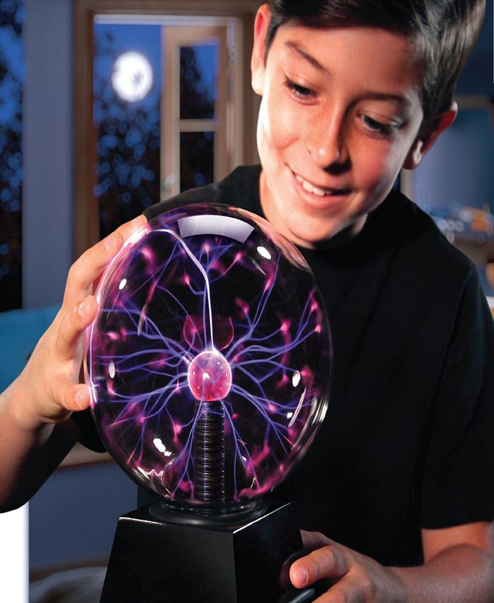 Discovery #MINDBLOWN Plasma Globe, Interactive Display of Electricity ...