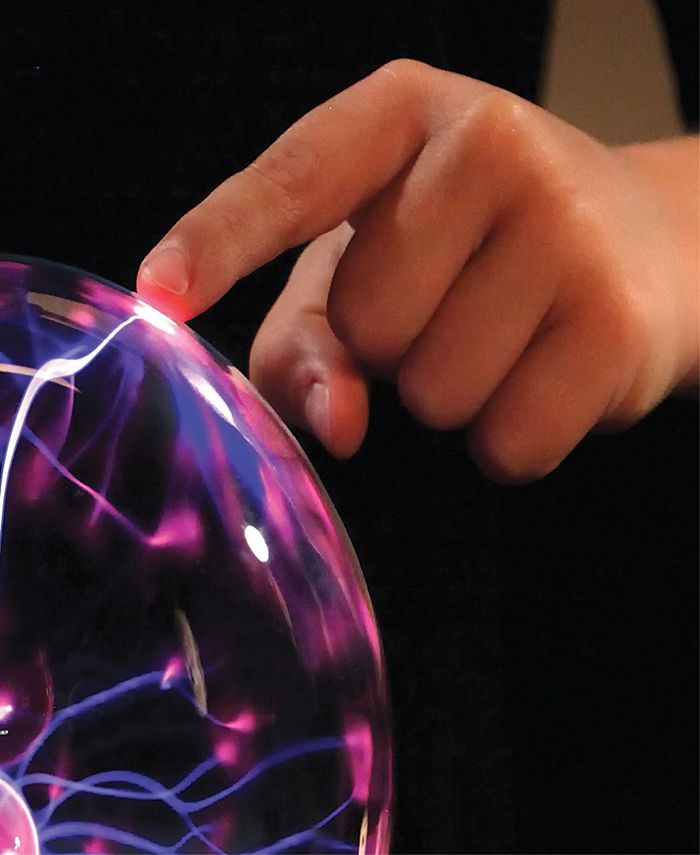 Discovery #MINDBLOWN Plasma Globe, Interactive Display of Electricity ...